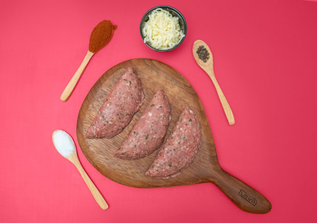 Beef Kufta with Cheese | Kuwait Livestock