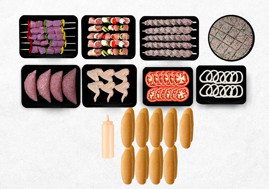 Mix Grill Box | Kuwait Livestock